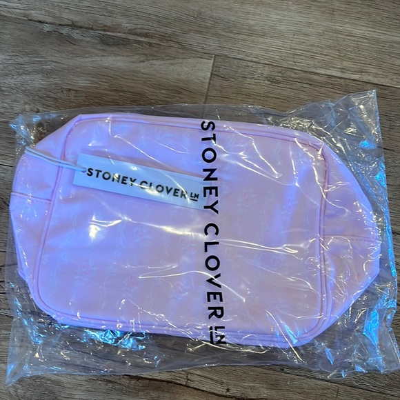 Stoney Clover Lane | Bags | Large Stoney Clover Pouch In Scones And ...